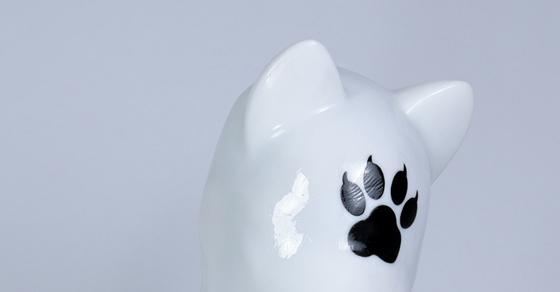 White Silicone Short Ears Drone Hood – Paw - Silicone Masks, Silicone ...