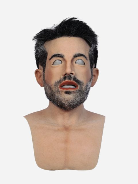 Human Mask - Silicone Masks, Silicone Muscle-Smitizen