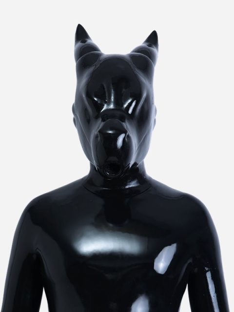 Silicone Dragon Drone Hood - Silicone Masks, Silicone Muscle-Smitizen