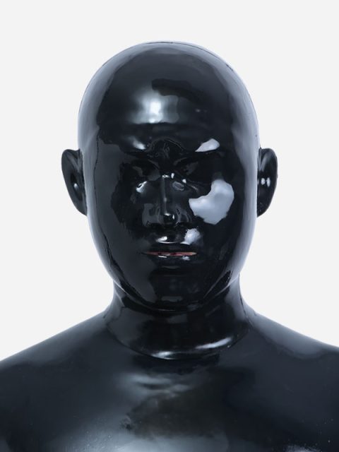 Black Silicone Hood – Thor - Silicone Masks, Silicone Muscle-Smitizen