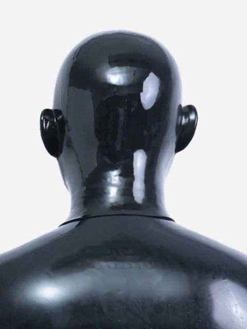 Black Silicone Hood – Thor - Silicone Masks, Silicone Muscle-Smitizen