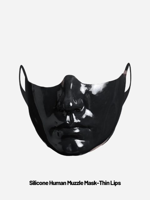 Silicone Human Muzzle Mask - Silicone Masks, Silicone Muscle-Smitizen