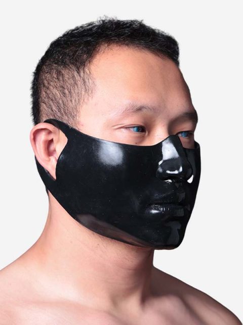 Silicone Human Muzzle Mask - Silicone Masks, Silicone Muscle-Smitizen