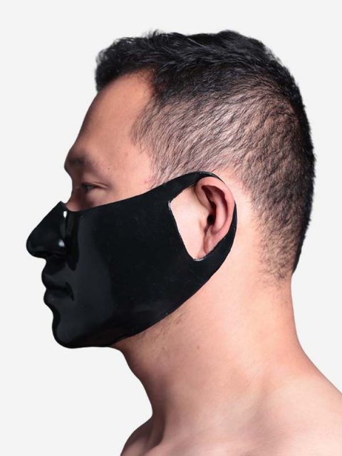 Silicone Human Muzzle Mask - Silicone Masks, Silicone Muscle-Smitizen