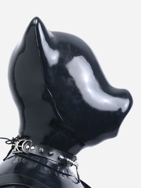 Silicone Short Ears Dog Drone Hood - Silicone Masks, Silicone Muscle ...