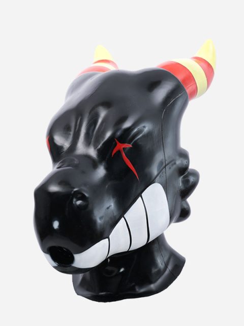 Silicone Dragon Drone Hood – Jester - Silicone Masks, Silicone Muscle ...