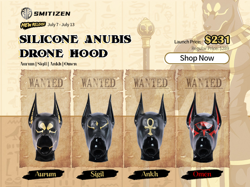 Awaken the Jackal Within – Enter the World of Anubis Dronehood ...