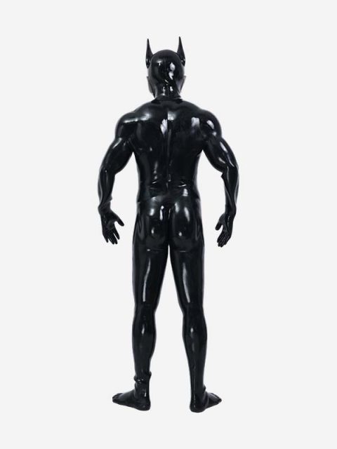 Full Gloss, Full Power: Smitizen’s Black Glossy Muscle Suit Is Here ...