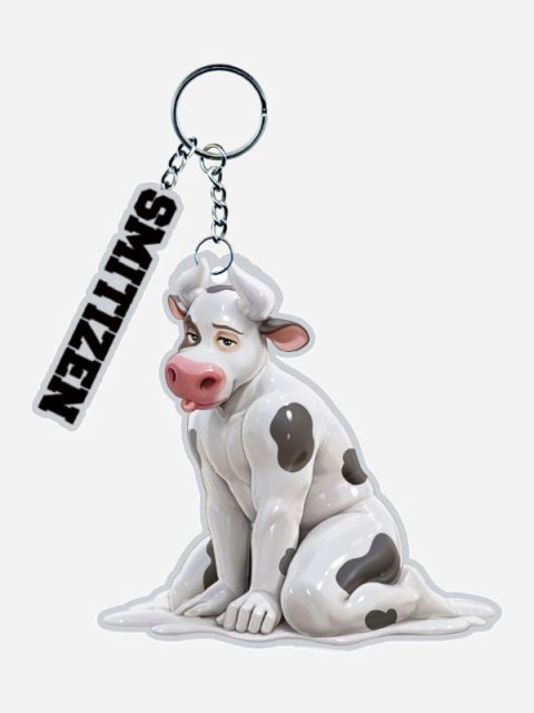 Keychain Cow - Silicone Masks, Silicone Muscle-Smitizen