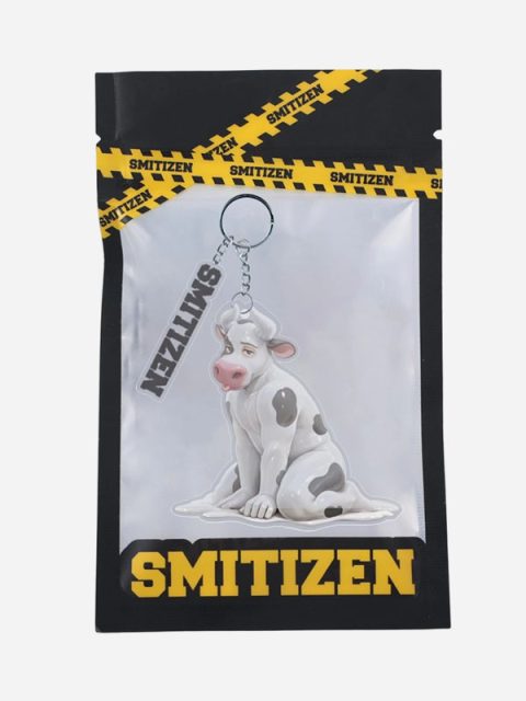 Keychain Cow - Silicone Masks, Silicone Muscle-Smitizen