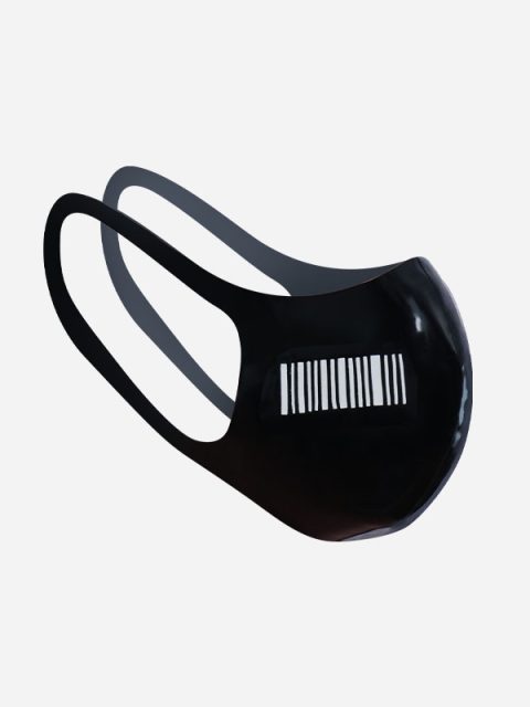Latex Face Mask – Barcode - Silicone Masks, Silicone Muscle-Smitizen