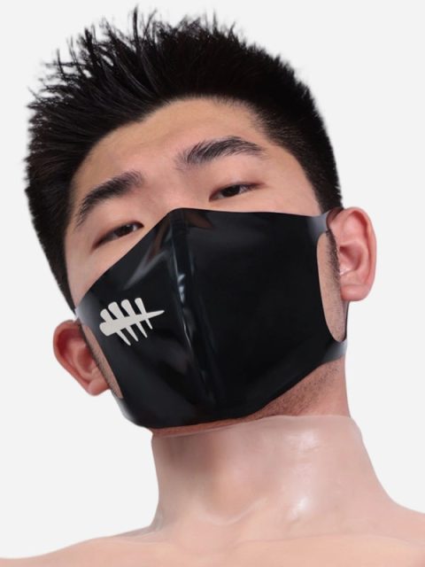Latex Face Mask – Tally - Silicone Masks, Silicone Muscle-Smitizen
