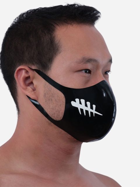 Latex Face Mask – Tally - Silicone Masks, Silicone Muscle-Smitizen