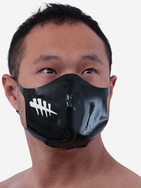 Latex Face Mask – Tally - Silicone Masks, Silicone Muscle-Smitizen