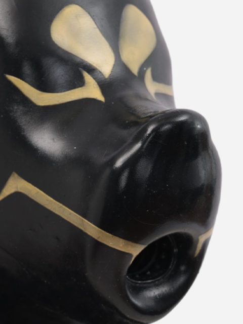 Silicone Anubis Drone Hood – Aurum - Silicone Masks, Silicone Muscle ...