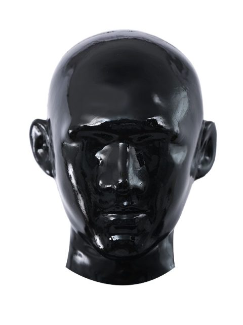 Black Silicone Hood – Brother - Silicone Masks, Silicone Muscle-Smitizen