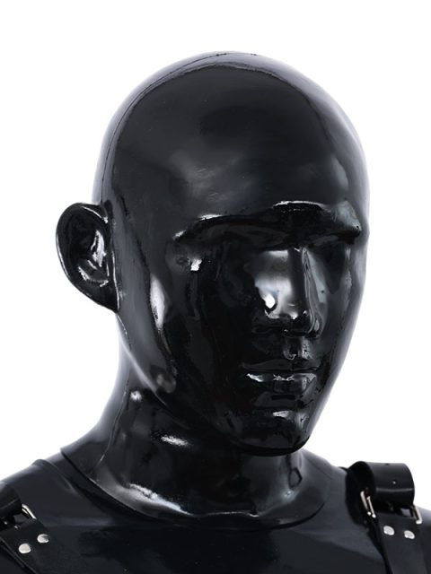 Black Silicone Hood – Brother - Silicone Masks, Silicone Muscle-Smitizen