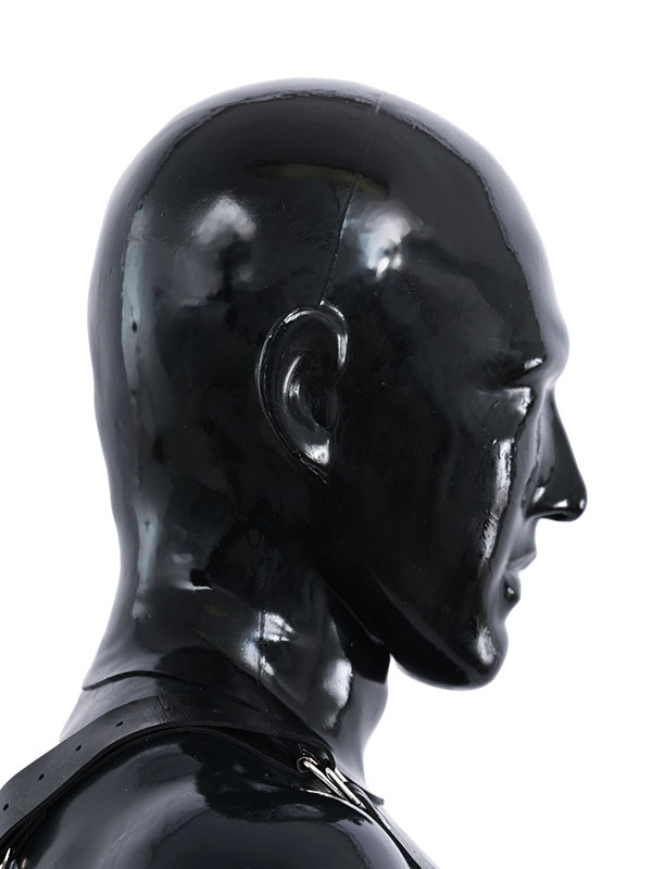 Black Silicone Hood – Brother - Silicone Masks, Silicone Muscle-Smitizen