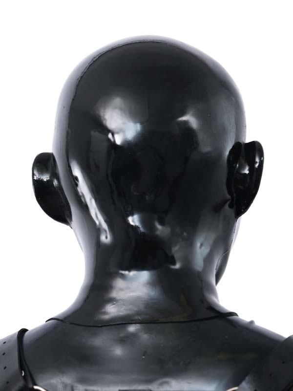 Black Silicone Hood – Brother - Silicone Masks, Silicone Muscle-Smitizen