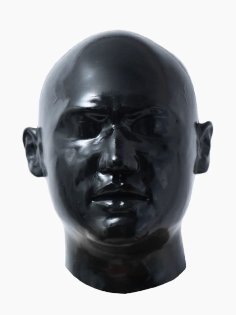 Black Silicone Hood – Michael - Silicone Masks, Silicone Muscle-Smitizen