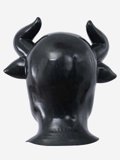 Silicone Bull Drone Hood – SLAVE - Silicone Masks, Silicone Muscle-Smitizen