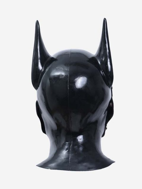 Silicone Muzzle Puppy Hood - Blue - Silicone Masks, Silicone Muscle ...