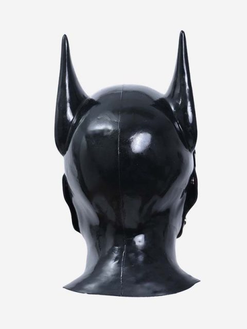 Silicone Muzzle Puppy Hood – White & Grey - Silicone Masks, Silicone ...