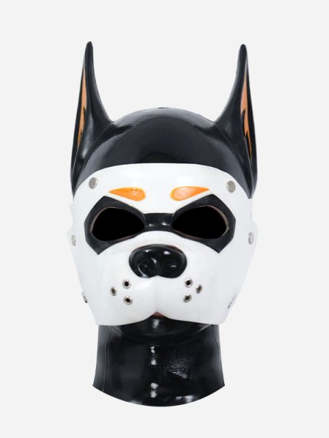 Silicone Muzzle Puppy Hood – White - Silicone Masks, Silicone Muscle ...