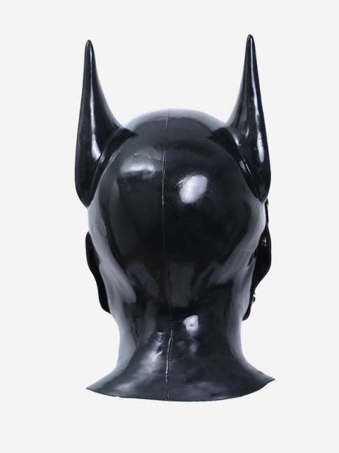 Silicone Muzzle Puppy Hood – Yellow & Grey - Silicone Masks, Silicone ...