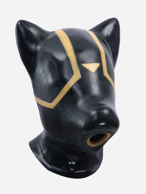 Silicone Short Ears Dog Drone Hood – GoldMark - Silicone Masks ...
