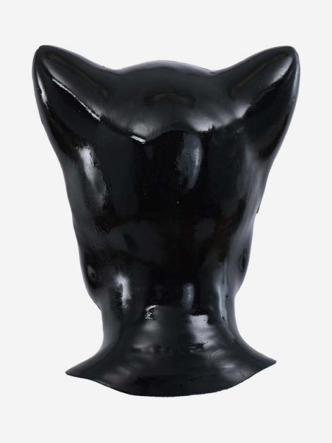 Silicone Short Ears Dog Drone Hood – GreenHypno - Silicone Masks ...