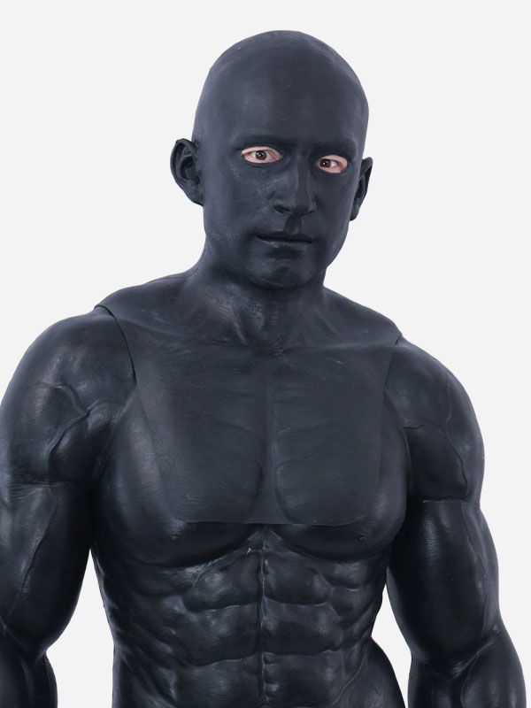 Dark Desires, Three New Faces – Smitizen's Black Silicone Male Mask ...