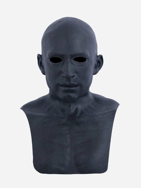 Dark Desires, Three New Faces – Smitizen's Black Silicone Male Mask ...