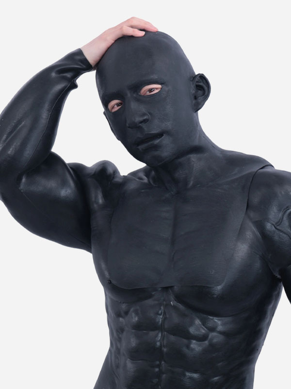 Dark Desires, Three New Faces – Smitizen's Black Silicone Male Mask ...