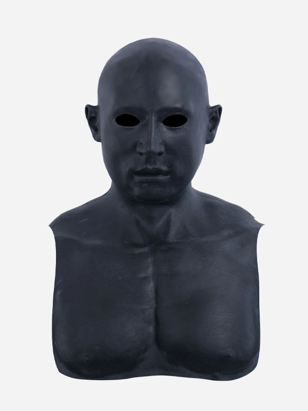 Dark Desires, Three New Faces – Smitizen's Black Silicone Male Mask ...