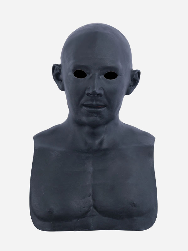 Dark Desires, Three New Faces – Smitizen's Black Silicone Male Mask ...