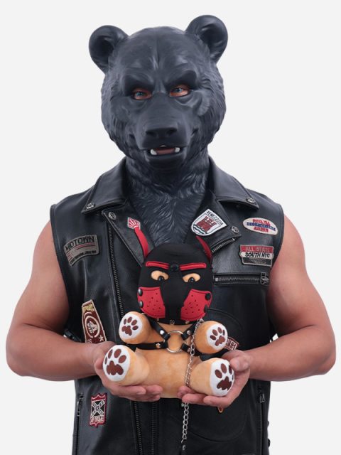 Meet Your New Kinky Companion: Pup Bear - Silicone Masks, Silicone ...