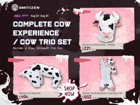 New Release: The Complete Cow Transformation Trio from Smitizen ...