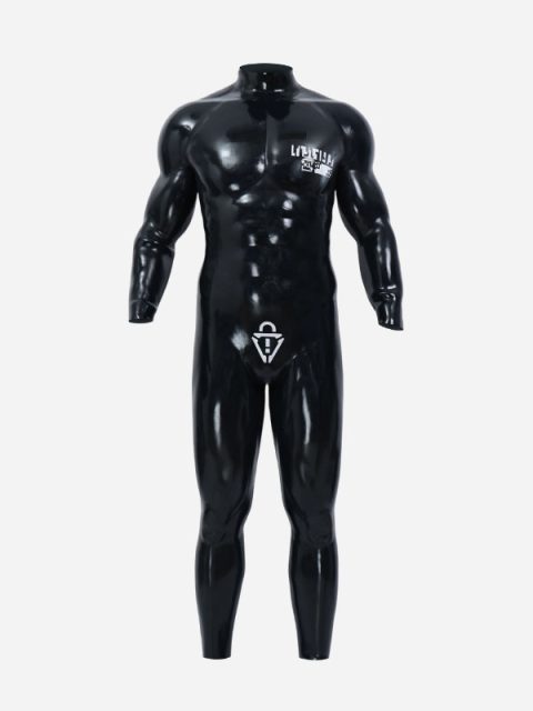 Step Into the Dark: Discover the K1 Series Glossy Muscle Suits from ...