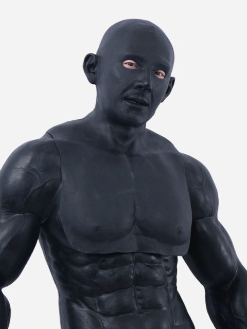 Black Silicone Male Mask – Forde