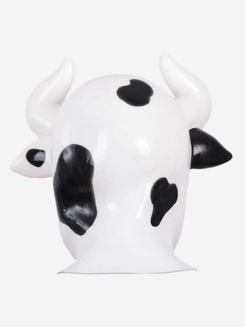 Silicone Cow Drone Hood – Holstein - Silicone Masks, Silicone Muscle ...