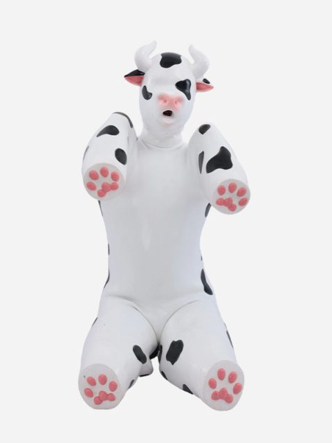 Silicone Cow Drone Hood + Cow Gimp Suit - Silicone Masks, Silicone ...