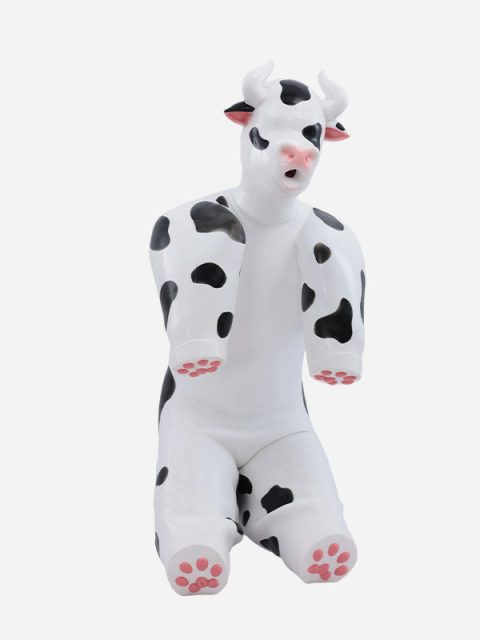 Silicone Cow Drone Hood + Cow Gimp Suit - Silicone Masks, Silicone ...