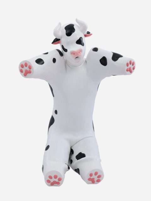 Silicone Cow Drone Hood + Cow Gimp Suit - Silicone Masks, Silicone ...