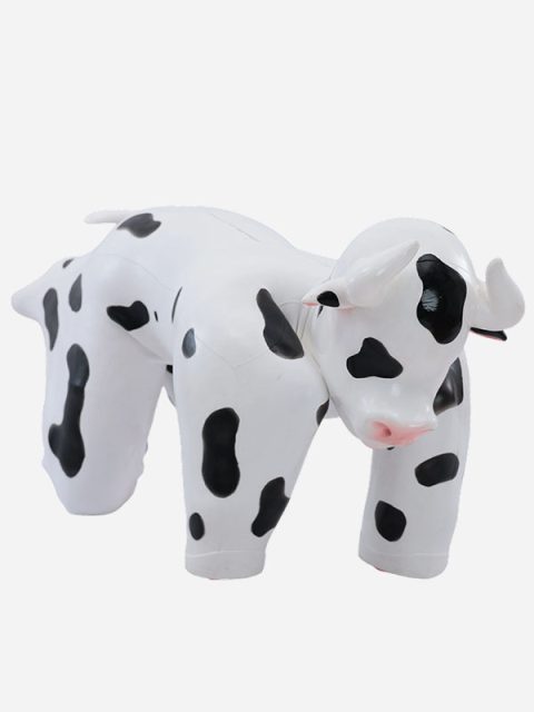 Silicone Cow Gimp Suit - Silicone Masks, Silicone Muscle-Smitizen