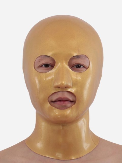 Gold Glossy Silicone Series: Unleash Your Inner Shine - Silicone Masks ...