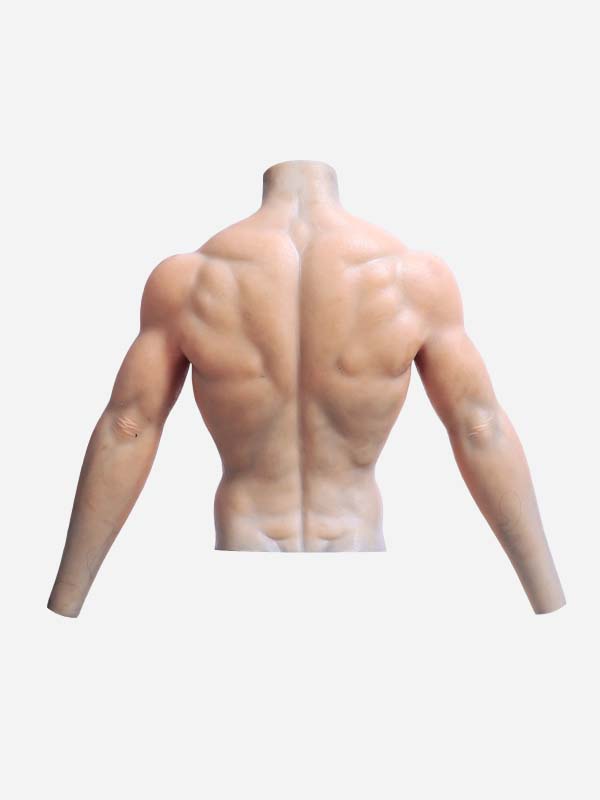 Smitizen New Release: Upper Body Thinskin Muscle Suit With Arms – Small ...