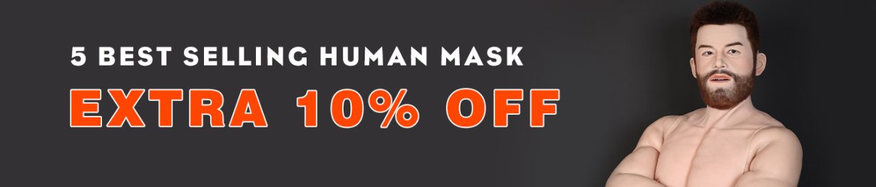 Human Mask top 5 - Silicone Masks, Silicone Muscle-Smitizen