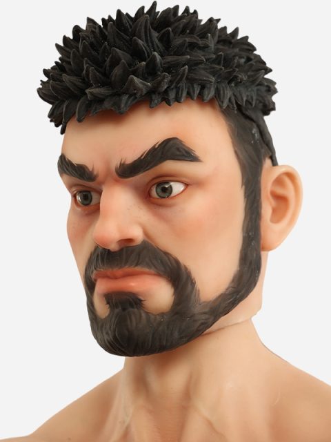 Smitizen New Release Ryu Life Size Realistic Silicone Full Muscle Doll ...