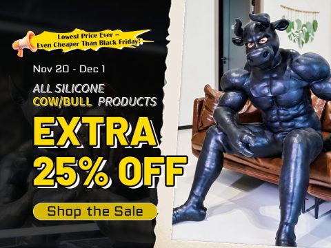 COW/BULL PRODUCTS - Silicone Masks, Silicone Muscle-Smitizen
